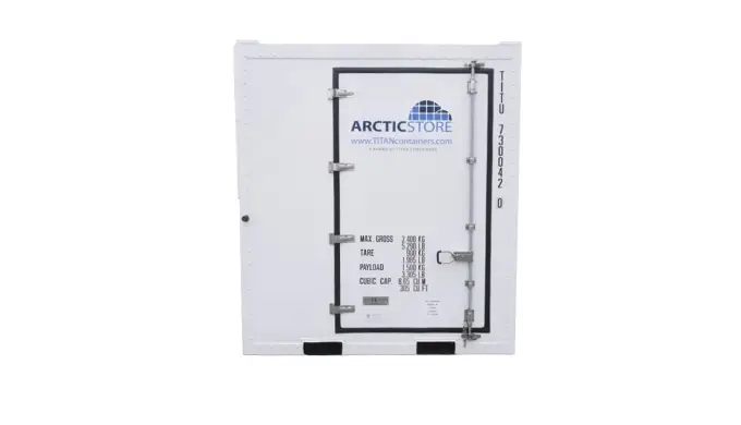 Arctic MiniStore – Mobile Cold Storage 8ft Hire