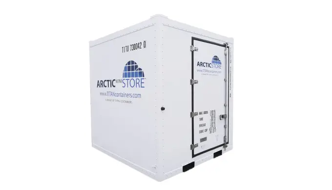 Arctic MiniStore - Mobile Cold Storage - 8ft Freezer Hire