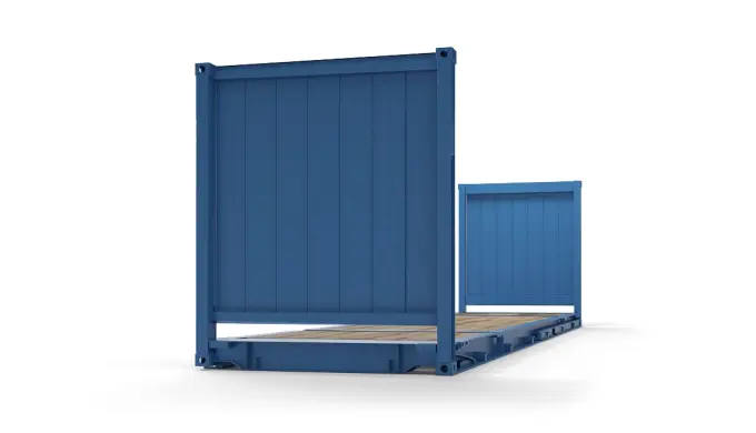 Flat Rack Containers for Hire - Rent at the Best Prices now!