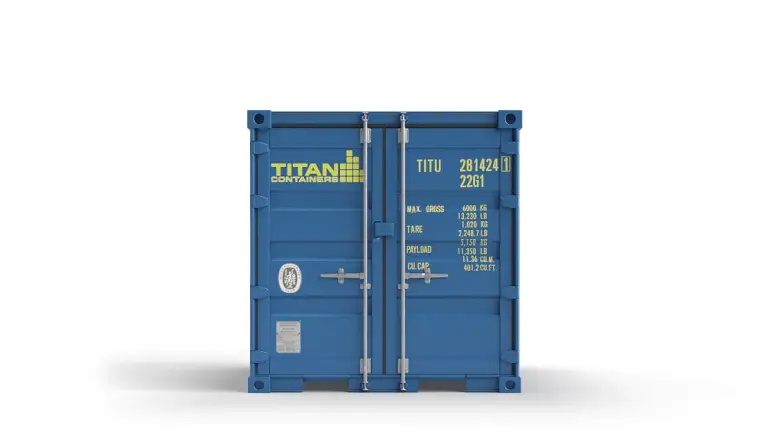 9ft Shipping Containers Available for Sale and Hire