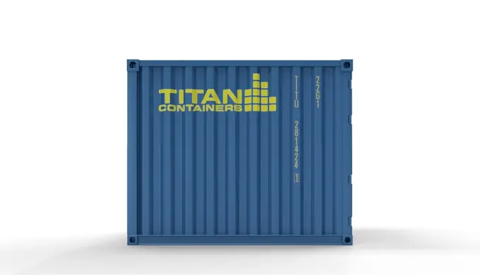 9ft Shipping Containers Available for Sale and Hire