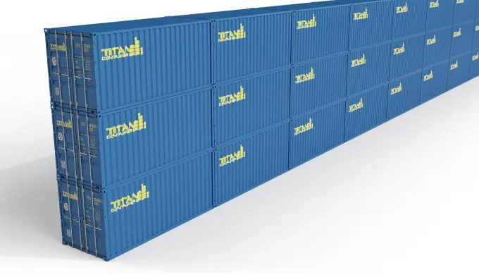 Noise and Dust Wall Containers for Hire - Giant Acoustic Barriers