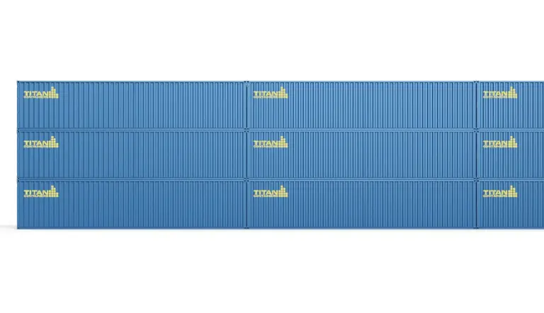 Noise and Dust Wall Containers for Hire - Giant Acoustic Barriers