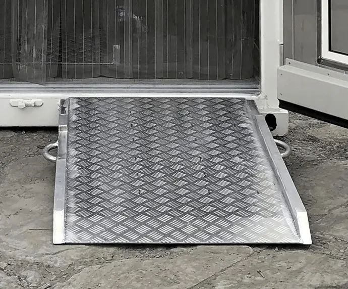 Ramps for Containers - Rent or Buy - Fast Delivery