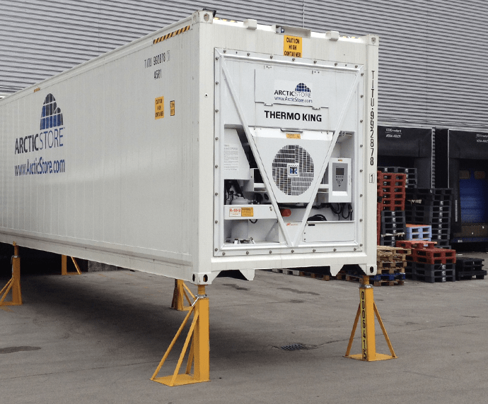 Container Support Legs - Rent or Buy - Fast Delivery
