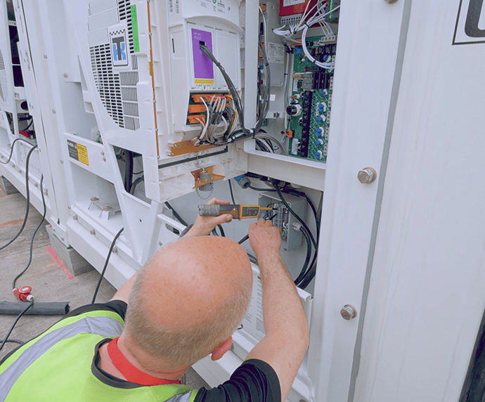 Electrical Installations for Shipping Containers