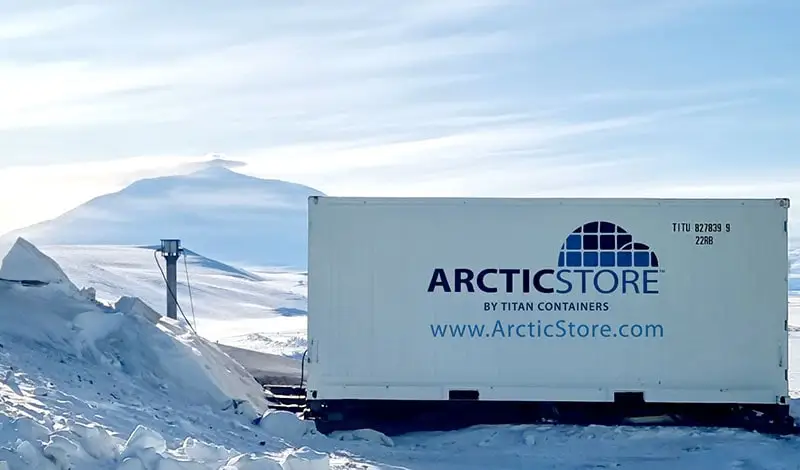 Arctic UltraFreezer - Cold Storage Container Hire | TITAN Containers