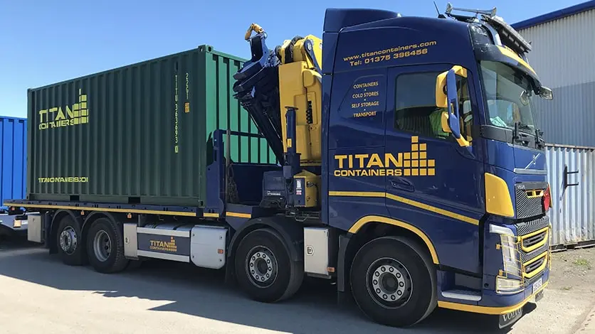 Container Depots Across Ireland | TITAN Containers