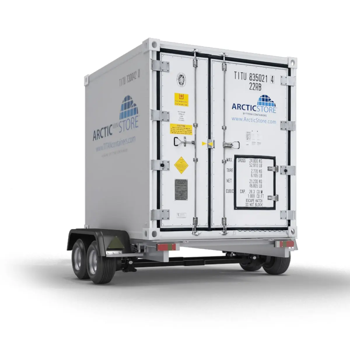 Arctic MiniStore - Mobile Cold Storage - 8ft Freezer Hire