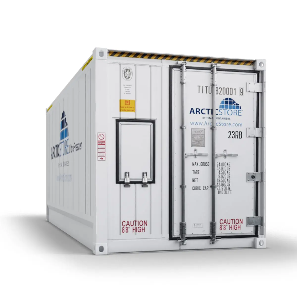 Arctic UltraFreezer - The Best Cold Storage Container Hire