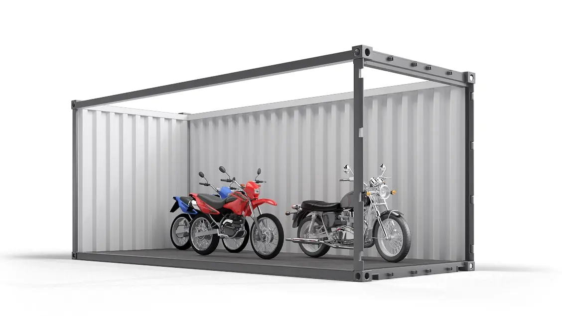 Motorcycle Storage Across Ireland 2025 - Secure Units, Best Rates