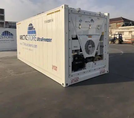 Refrigerated Containers for Hire - Cold Storage Units | TITAN Containers