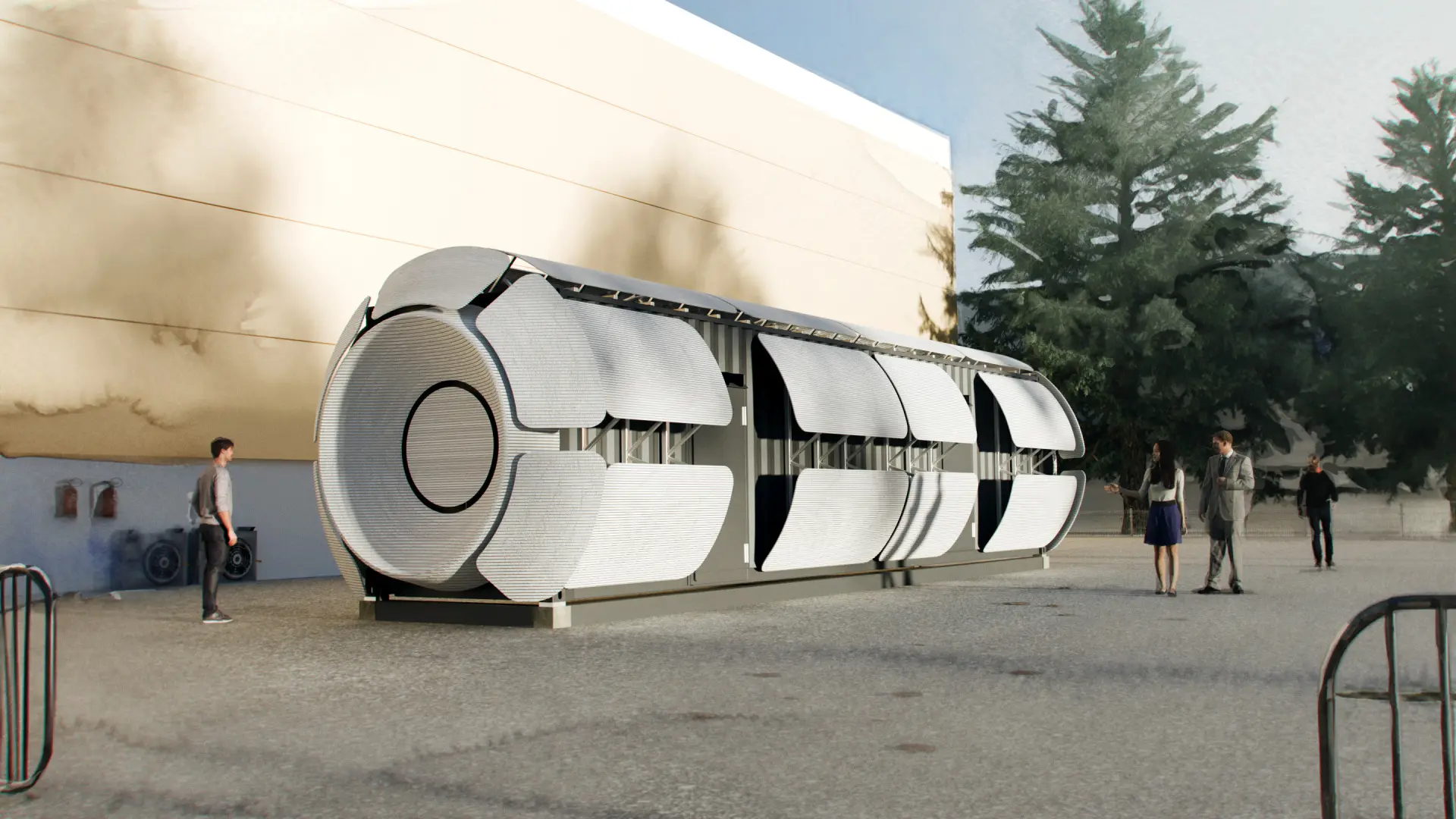 Simulated Moon Base for the ESA Gets a Rocket Boost from TITAN